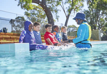 Swimming lessons - Department of Education